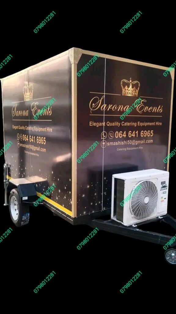 Mobile Cold Room Trailers For Sale 079 801 2281 - Mobile Kitchen ...